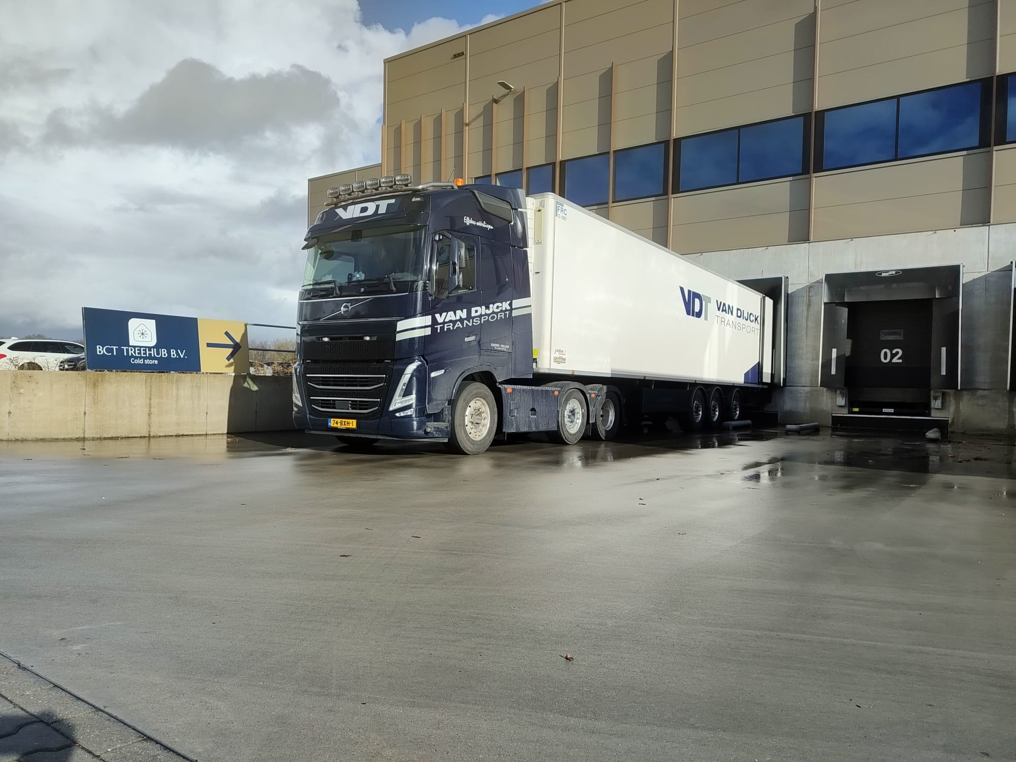 Crossdocking - Van Dijck Transport